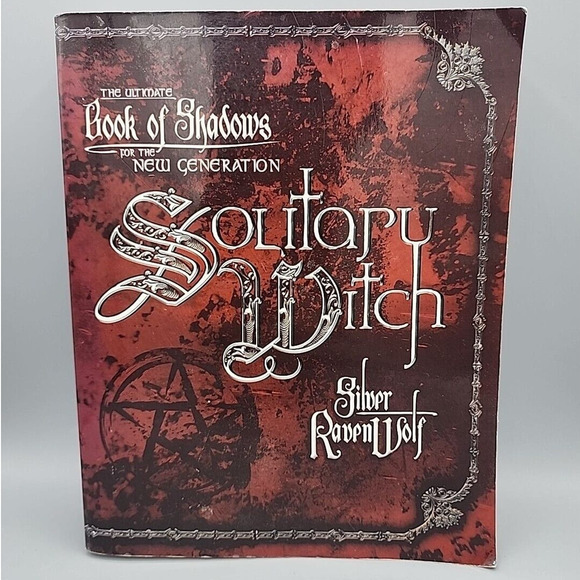 Accents | Solitary Witch The Ultimate Book Of Shadows For The New ...